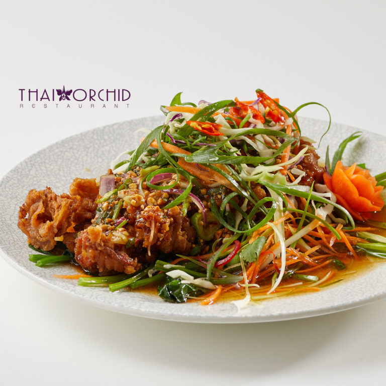 Pla Sam Rod | Spicy Fish Fillet – Thai Orchid Restaurant