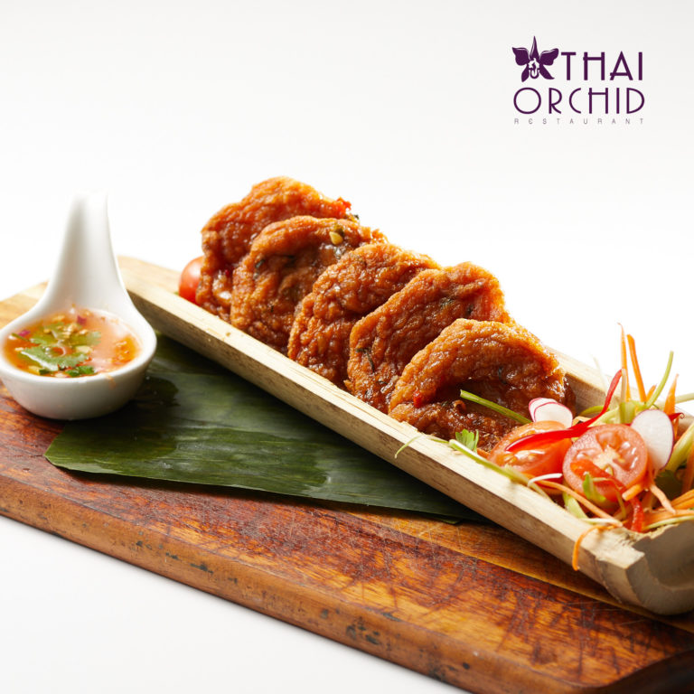 Tod Mun Pla | Thai Fish Cakes - Thai Orchid Restaurant